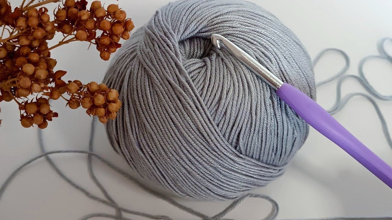 Wow! Look how beautiful! The most elegant crochet pattern I've ever ...