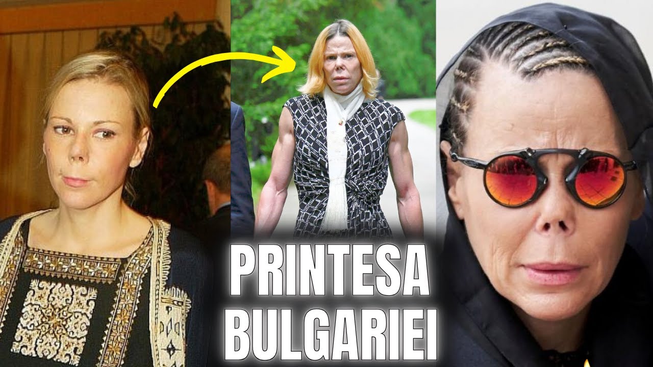 SOCANT!! Cum a ajuns sa arata printesa Bulgariei - YouTube