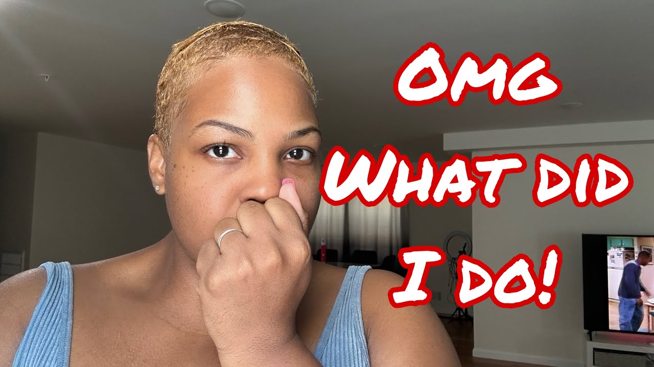 WHAT DID I DO! 🤦🏽‍♀️🤦🏽‍♀️ || MY FIRST TIME feat Dossier - YouTube
