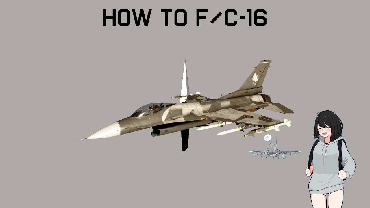 How to F/C-16 | Happi Plen - YouTube