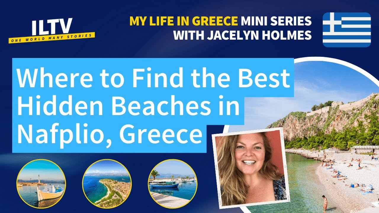 Where to Find the Best Hidden Beaches in Nafplio, Greece - YouTube