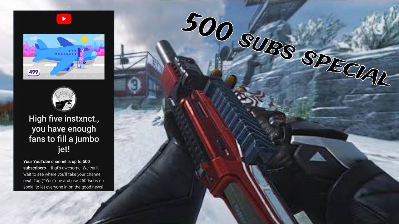 500 subs special highlights - YouTube