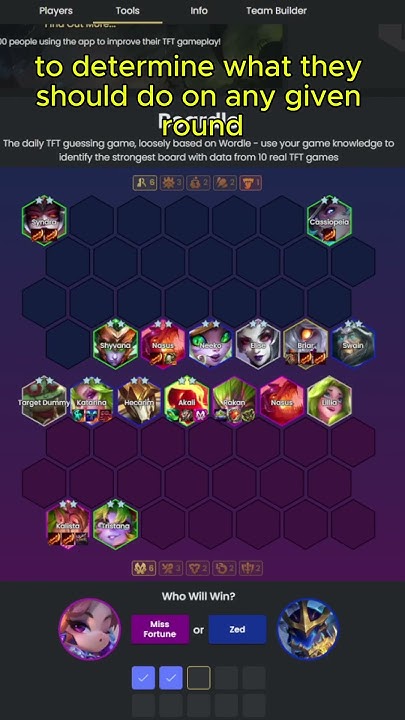 [TFT Set 12] Use this tool to improve your TFT skills! #tft #guide ...