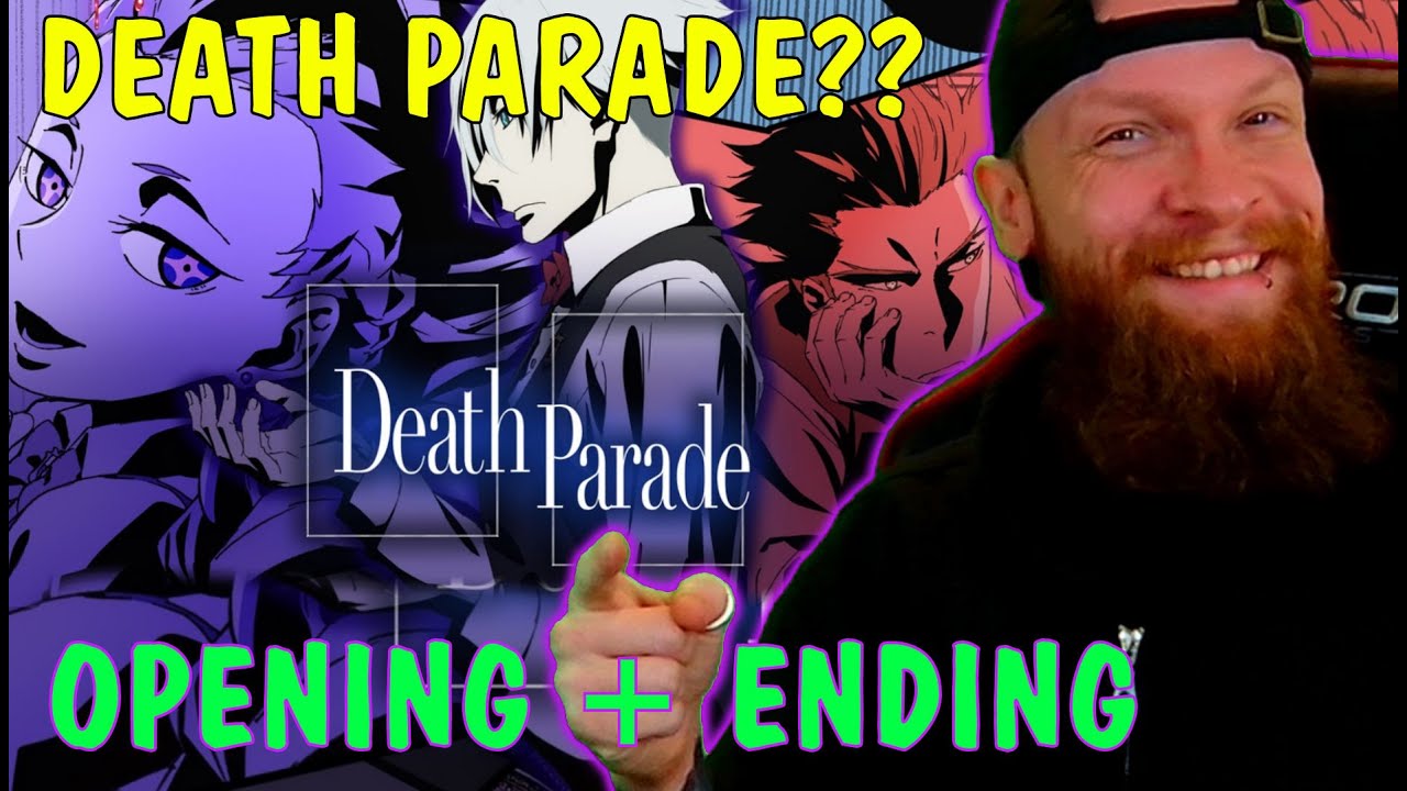 First Time Reaction Death Parade Opening & Ending - YouTube
