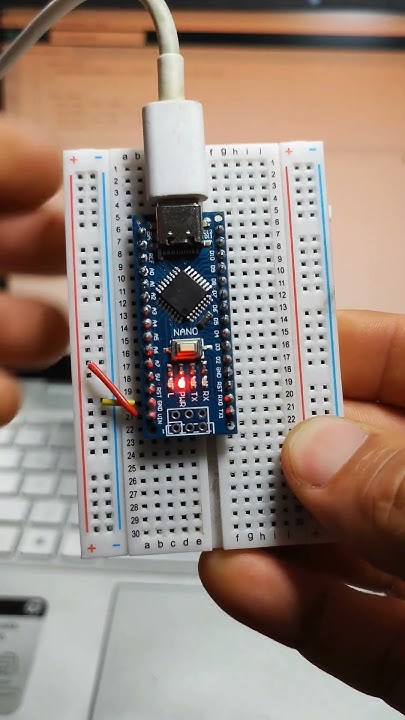 Conexión Arduino Nano y Relé de Estado Sólido - YouTube