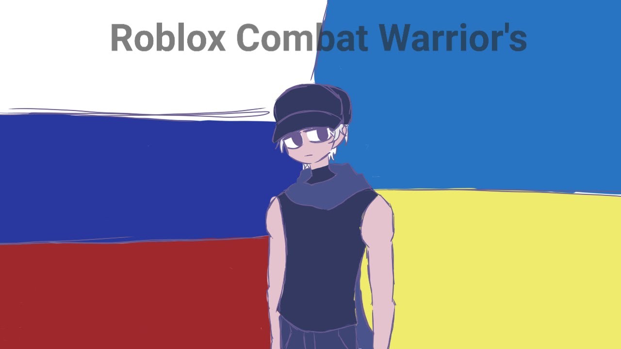 Russia VS Ukraine but in Roblox Combat Warriors (read desc) - YouTube