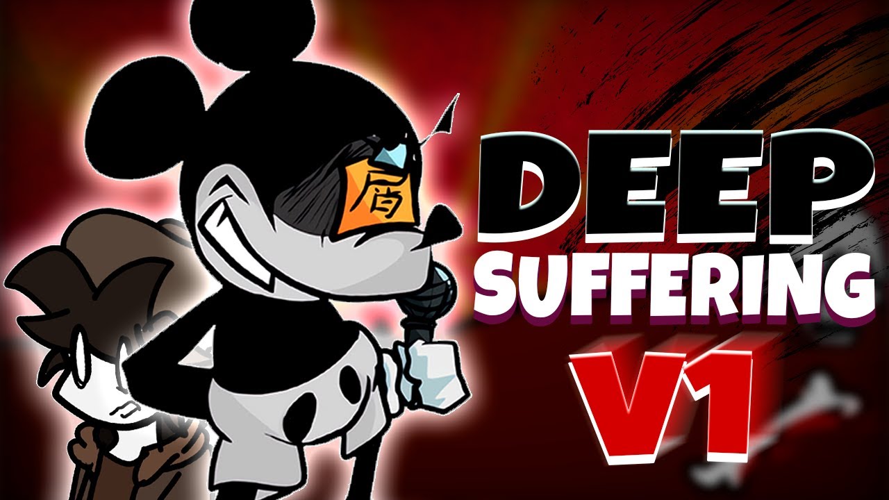 Mickey Mouse Deep Suffering V1 & FNF - YouTube