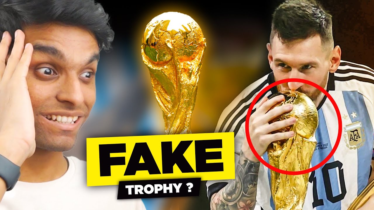 FIFA 2022 Winner gets FAKE Trophy ? *10 Facts* - YouTube