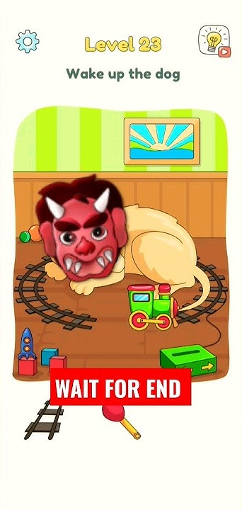 DOP 3 level 23 🐕‍🦺 Wake up the dog💓| WAIT FOR END | #shorts #viral # ...