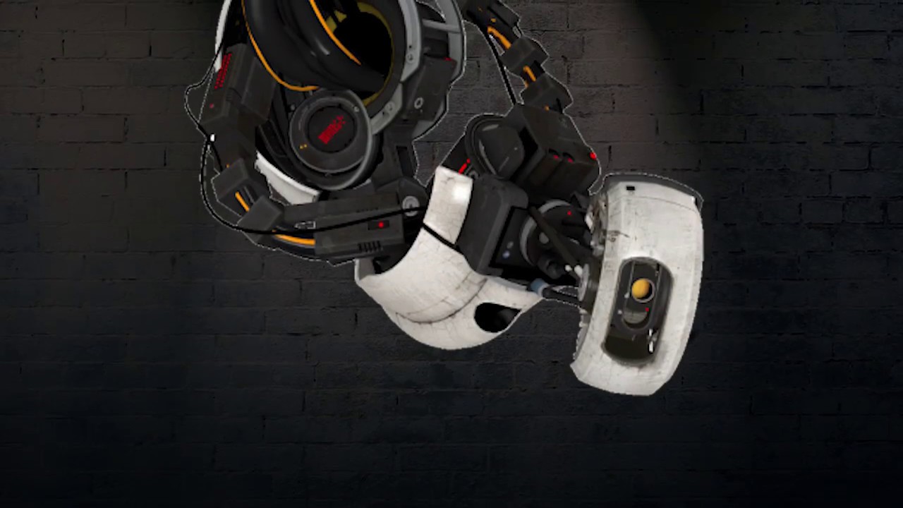 "Still Alive" Exept GLaDOS cant F**KING SING - YouTube