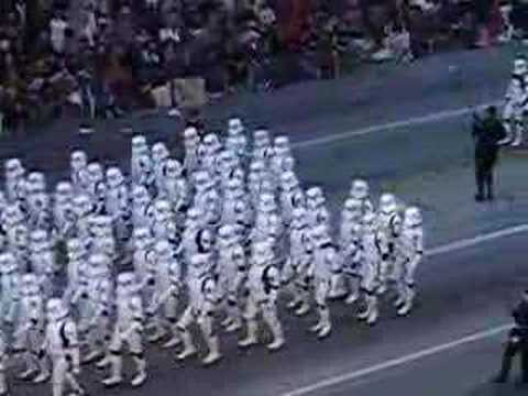 Star Wars Stormtrooper Parade - YouTube