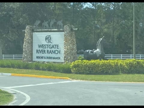 River Ranch RV Resort in Lake Wales, FL - YouTube
