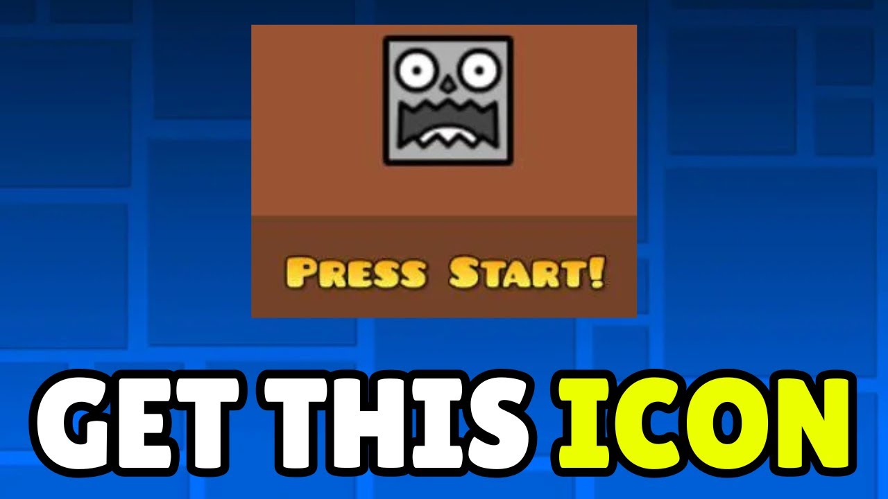How To Get Press Start Icon In Geometry Dash (2026) - Full Guide - YouTube