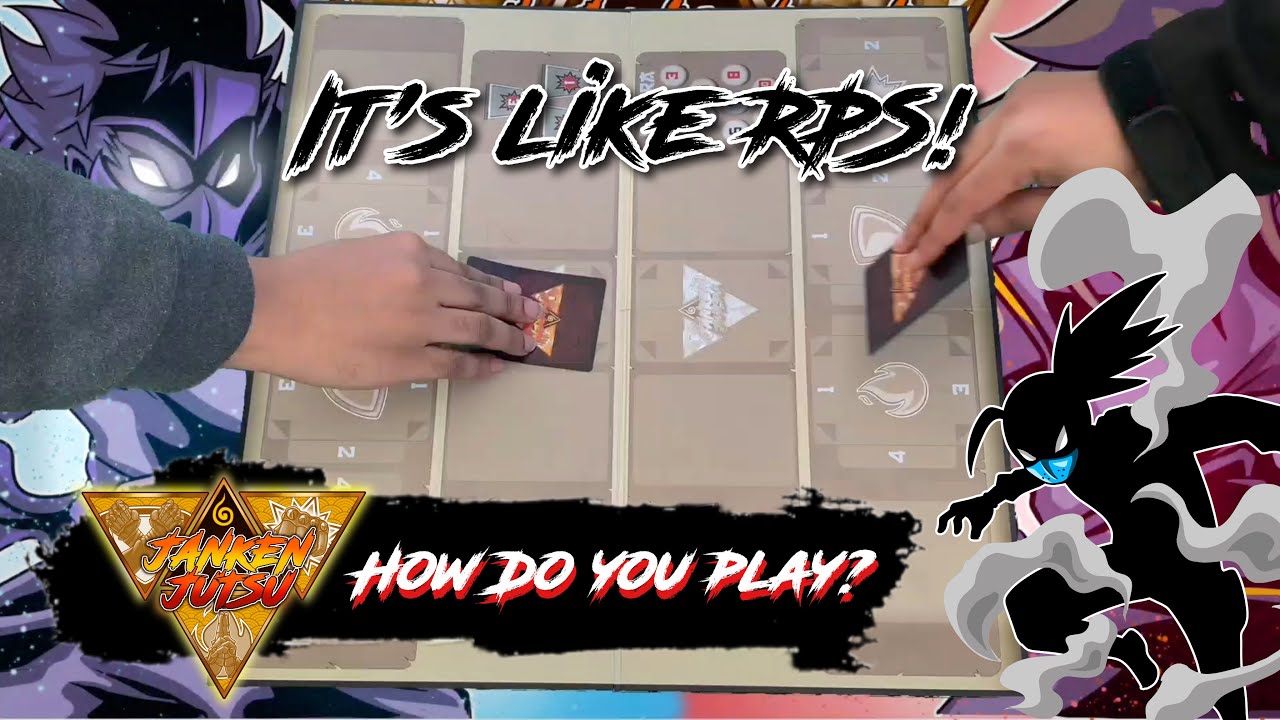 2-minute Tutorial | JANKEN JUTSU!: Ninja Rock-Paper-Scissors - YouTube