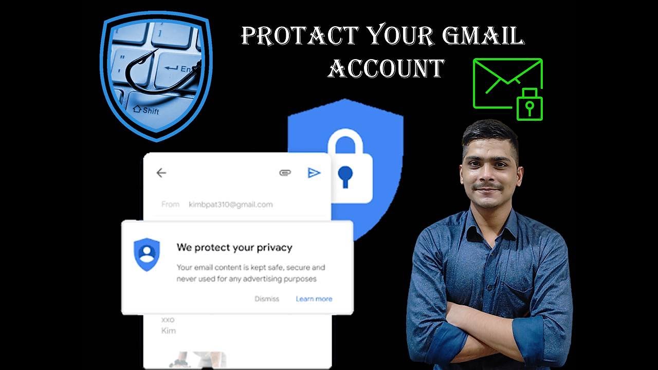 HOW TO PROTECT YOUR GOOGLE ACCOUNT EASY TIPS & TRICK - YouTube