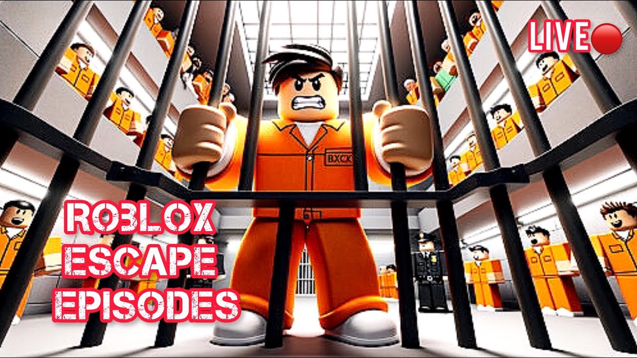 ROBLOX ESCAPE EPISODES - YouTube