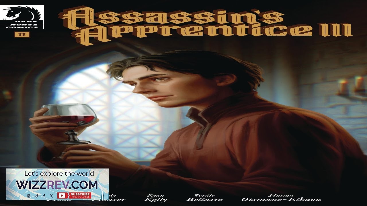 Assassin's Apprentice III #2 Review - YouTube
