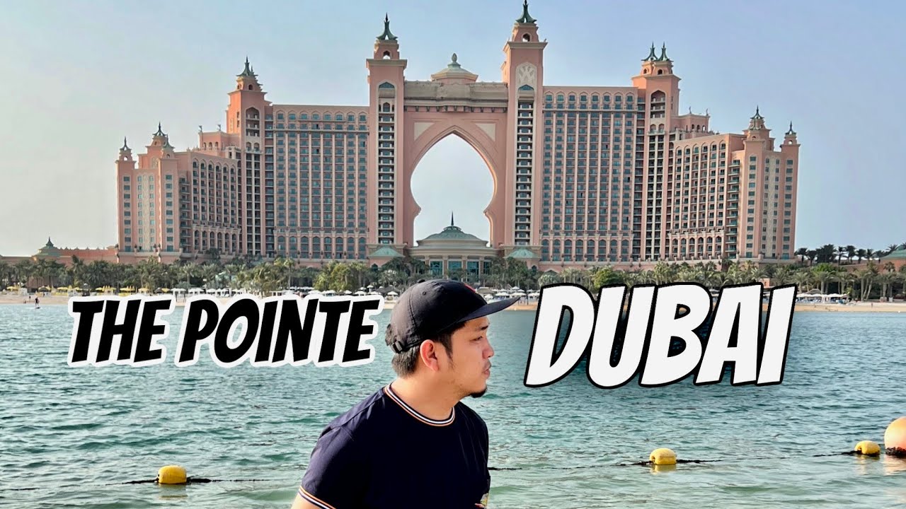 the pointe quick tour | best view of Atlantis | dubai, uae - YouTube