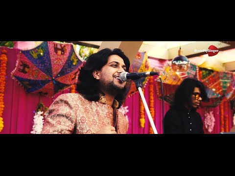 Din Sagna Da | Live Singer and Band for Wedding Mehndi | Krishna Pandey ...