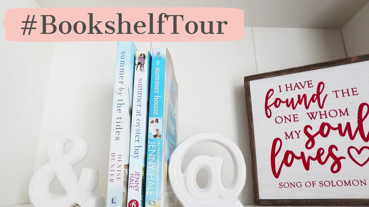 📚 BOOKSHELF TOUR (FOR MY GROWING COLLECTION!) || AESTHETIC BOOKCASE ...