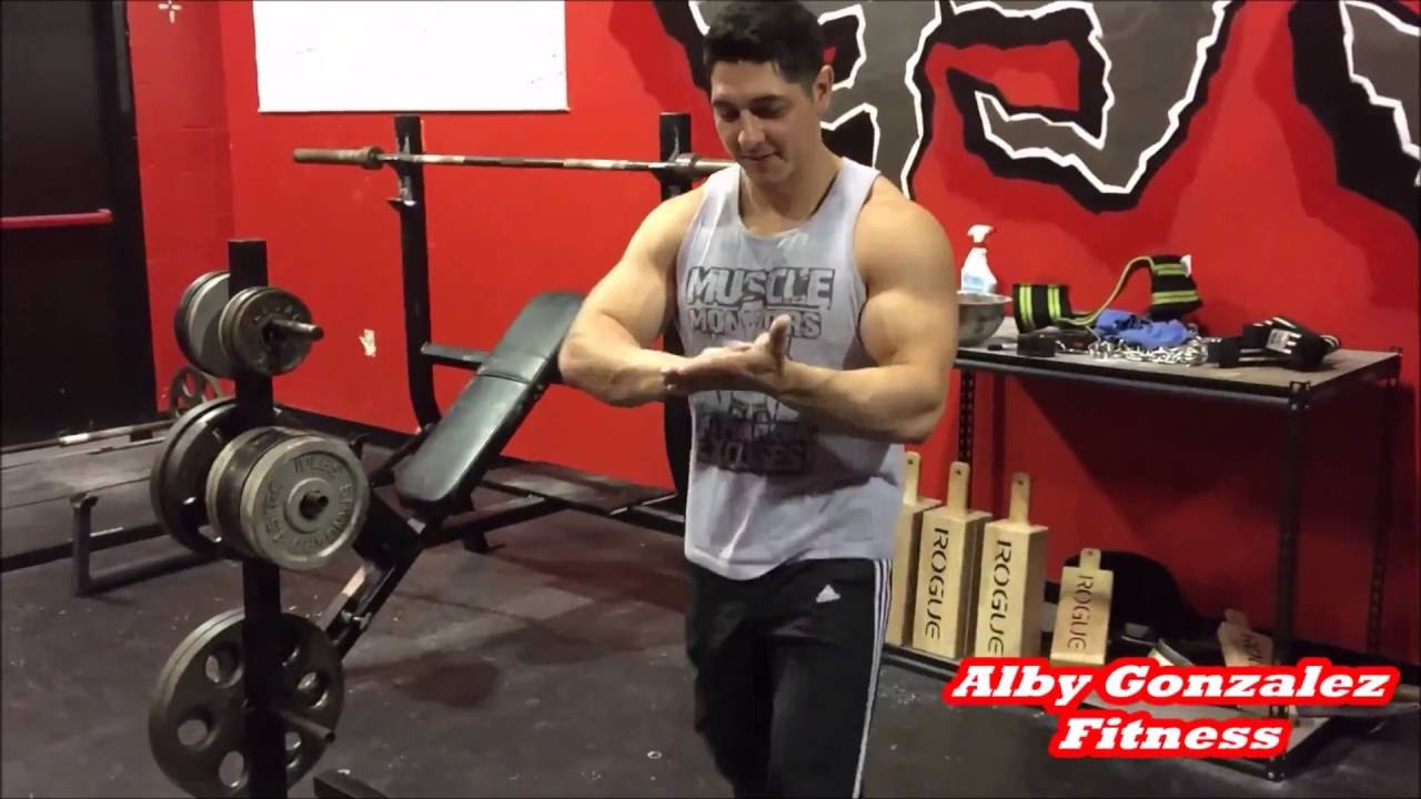 Heavy BeastMode Training Session | Chest and Arms - YouTube