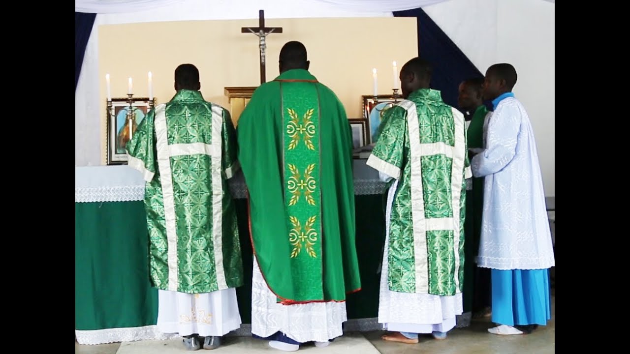 Legio Maria, Bishop Abuto Blesses congregants at a Holy Mass at St ...