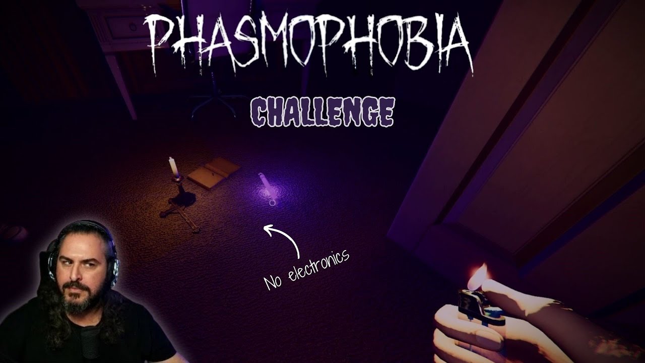 Phasmophobia Weekly CHALLENGE - No electricity and no electronic ...