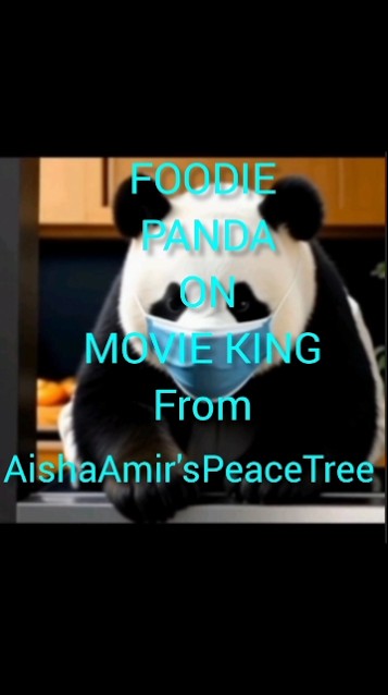 FOODIE PANDA ON MOVIE KING From AishaAmir'sPeaceTree #funny @foodie ...