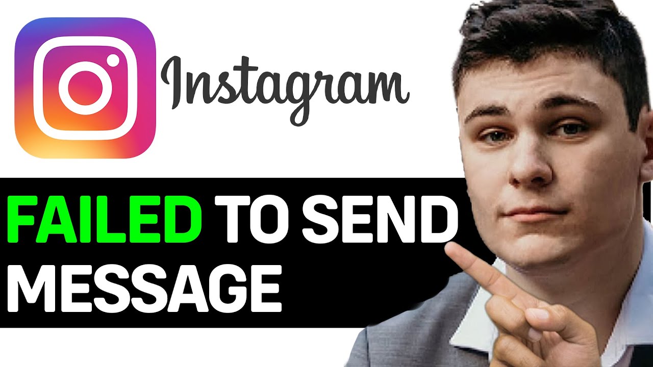 INSTAGRAM MESSAGE FAILED TO SEND PROBLEM | INSTAGRAM FAILED TO SEND ...