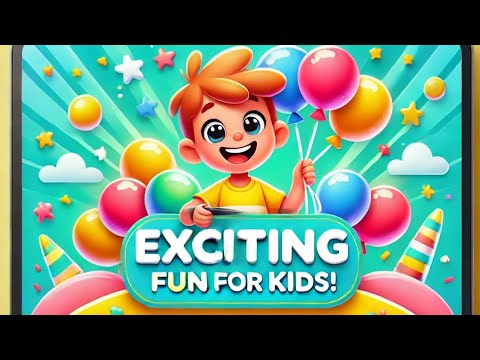 "Play & Learn: Fun Adventures for Kids" - YouTube