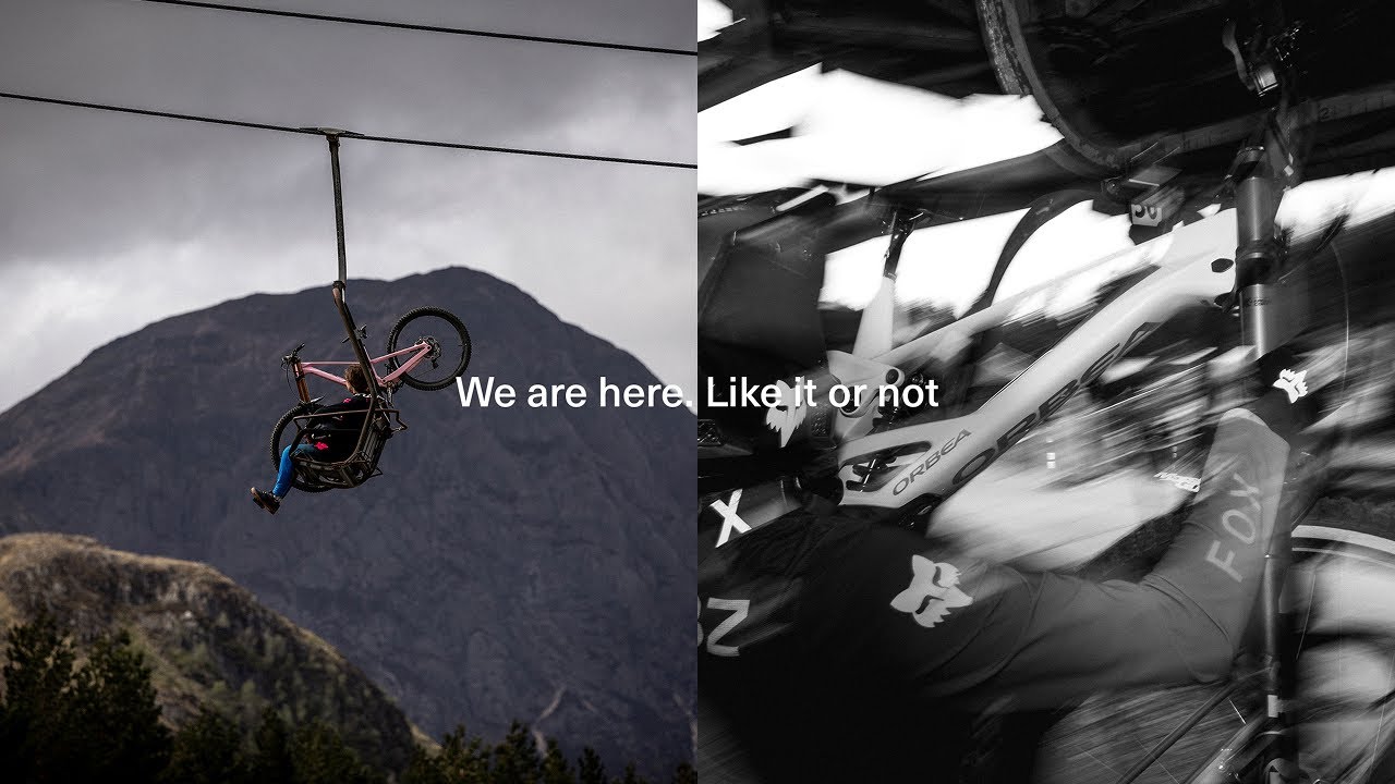 We Are Here. Like it or Not. - YouTube