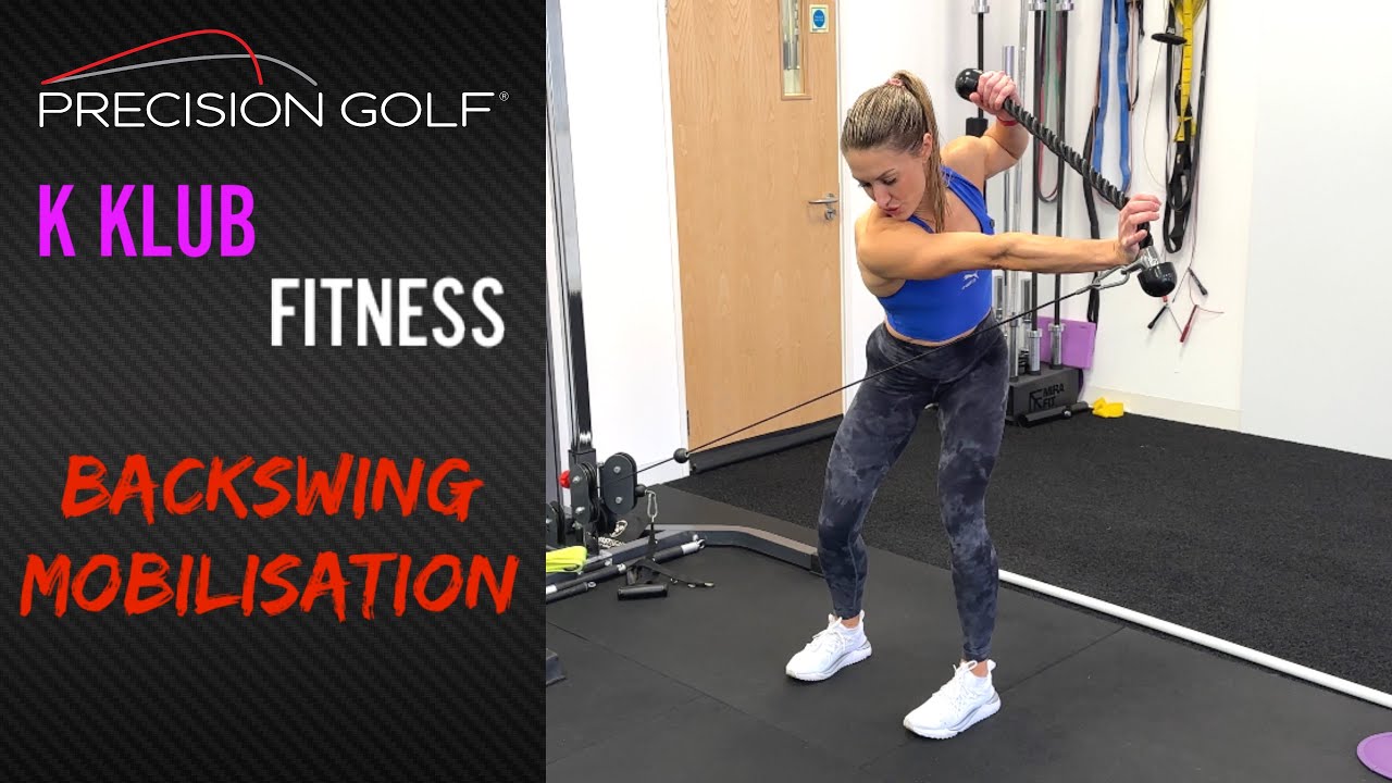 Fitness Friday - BACKSWING Mobilisation - YouTube