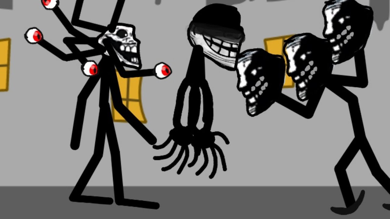 acid fuge vs nightmare vs hydra (trollge animation) - YouTube