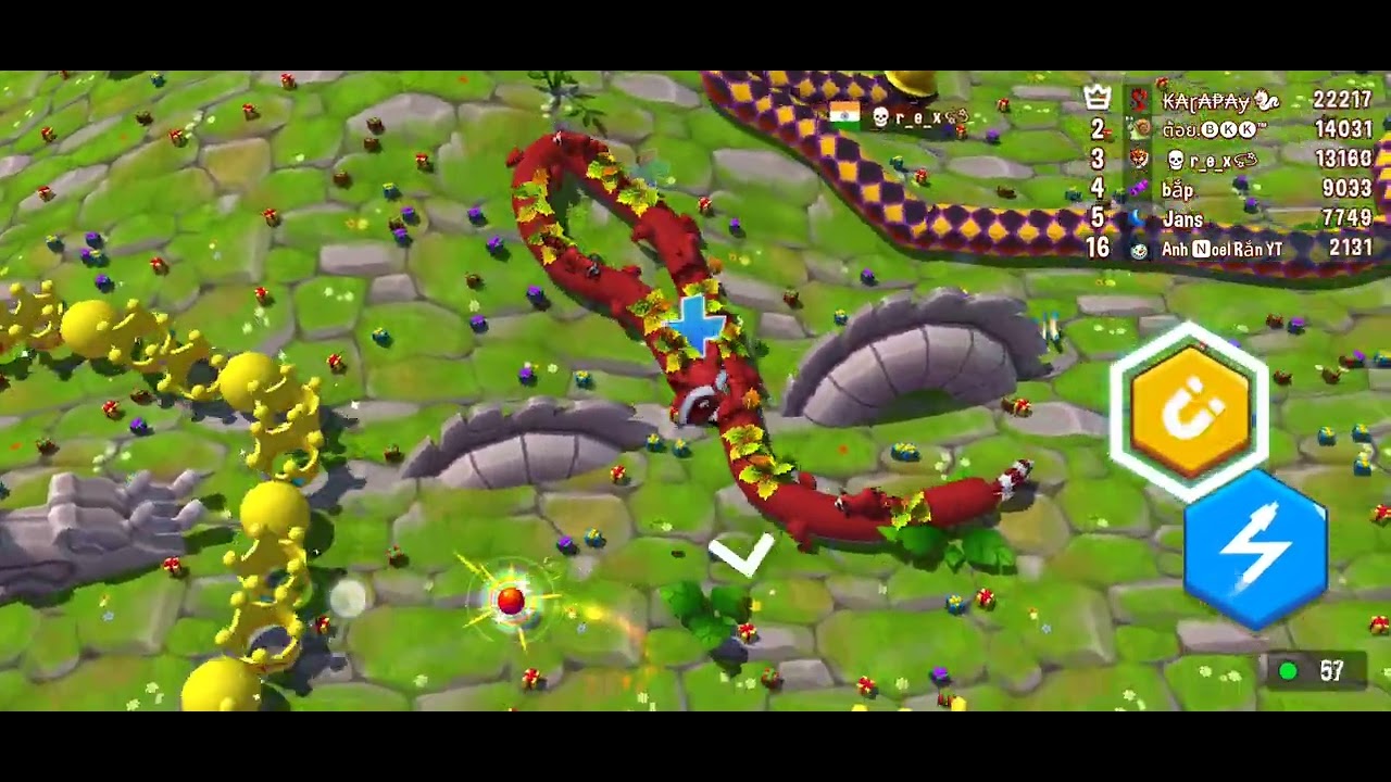 snake rivals - YouTube