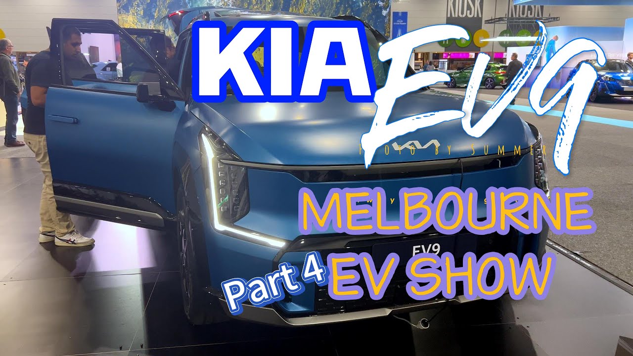 Melbourne EV Show Part 4- KIA EV6 GT & EV9 | 墨爾本新能源車展- 起亞 EV6 GT & EV9 - YouTube