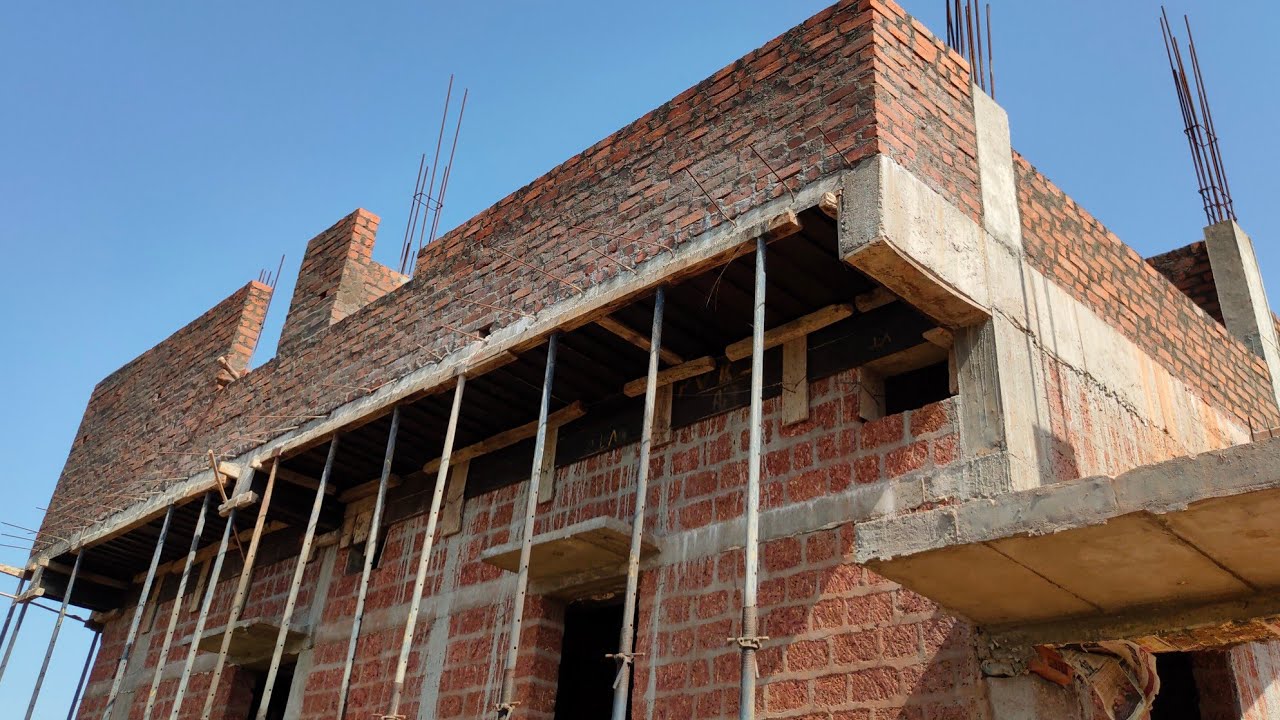 9 inch wall Over Cantilever Slab safe or not with proof and correct ...