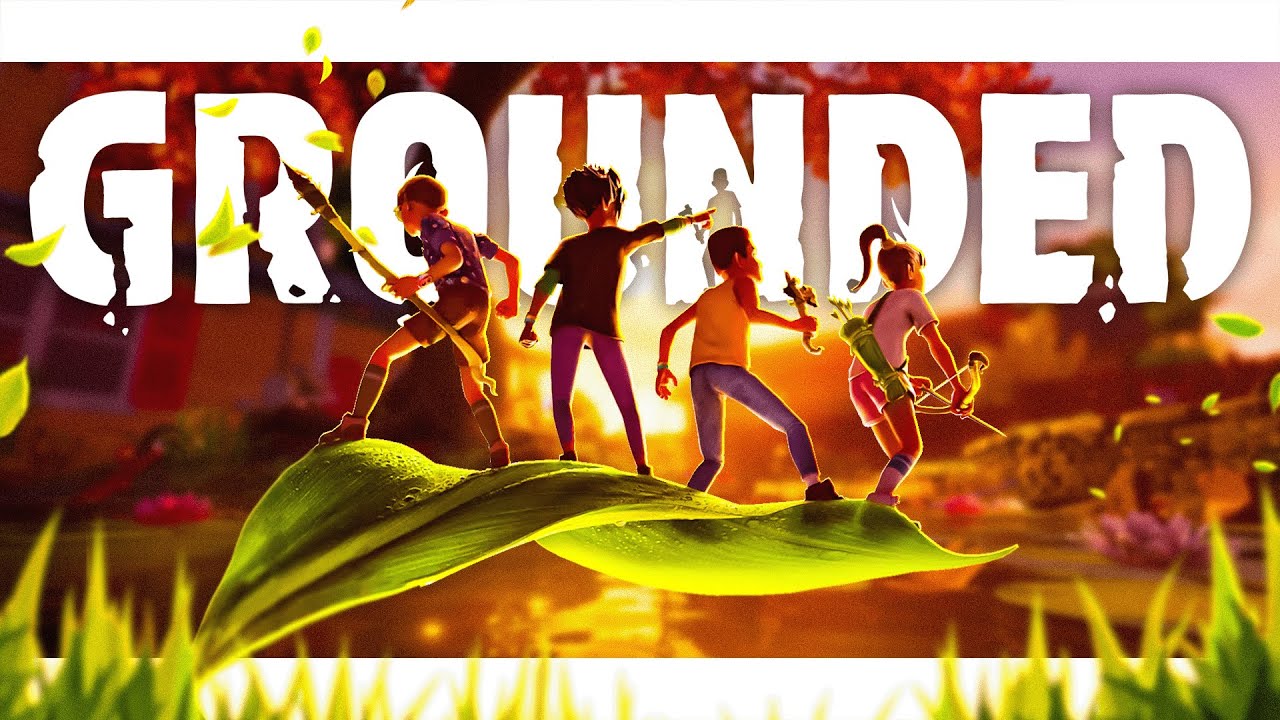 Playing Grounded 4 Years Later... - YouTube