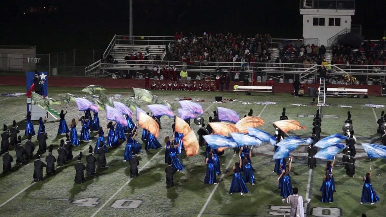 Troy Colt Marching Band - Half Time Show - Let Freedom Ring, 10/12/18 ...