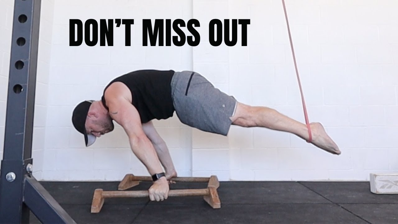 The Planche Drill EVERYONE Should be Training! How to Planche Lean ...