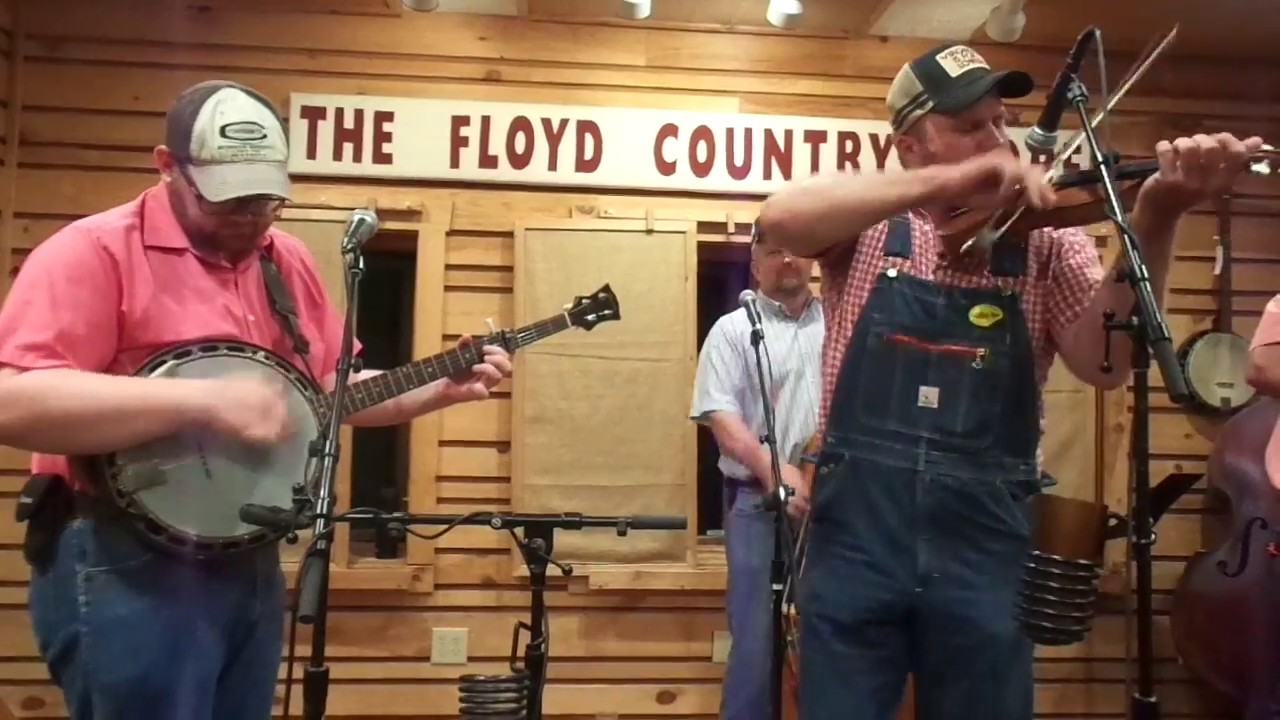 Twin Creeks Stringband/ Nancy Blevins @ Floyd Store - YouTube