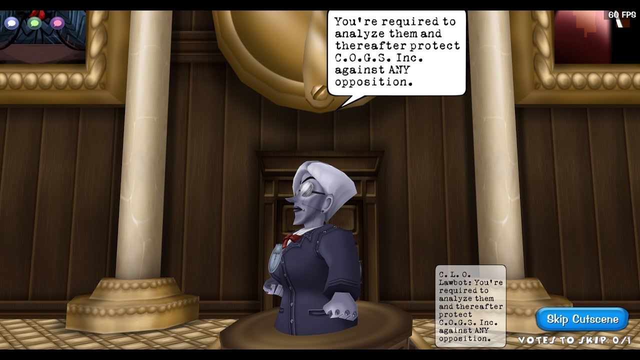 Toontown: Corporate Clash 1.1 - Solo CLO - YouTube