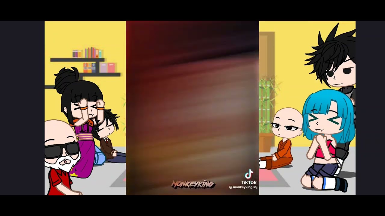 they are watching Goku - YouTube