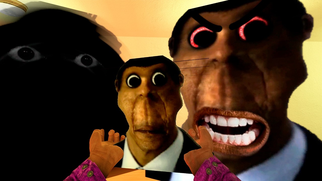 saving baby obunga from angry munci and angry obunga! - YouTube