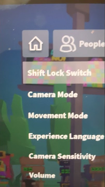 How to get shift lock on computer - YouTube