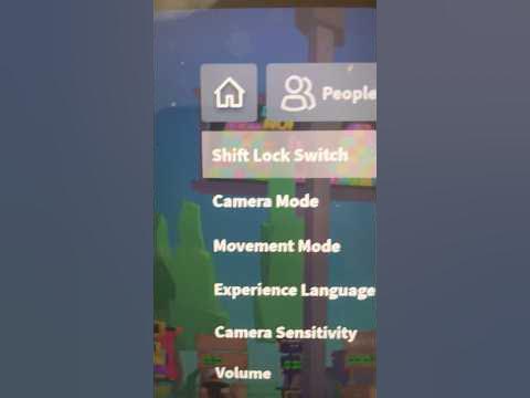 How to get shift lock on computer - YouTube