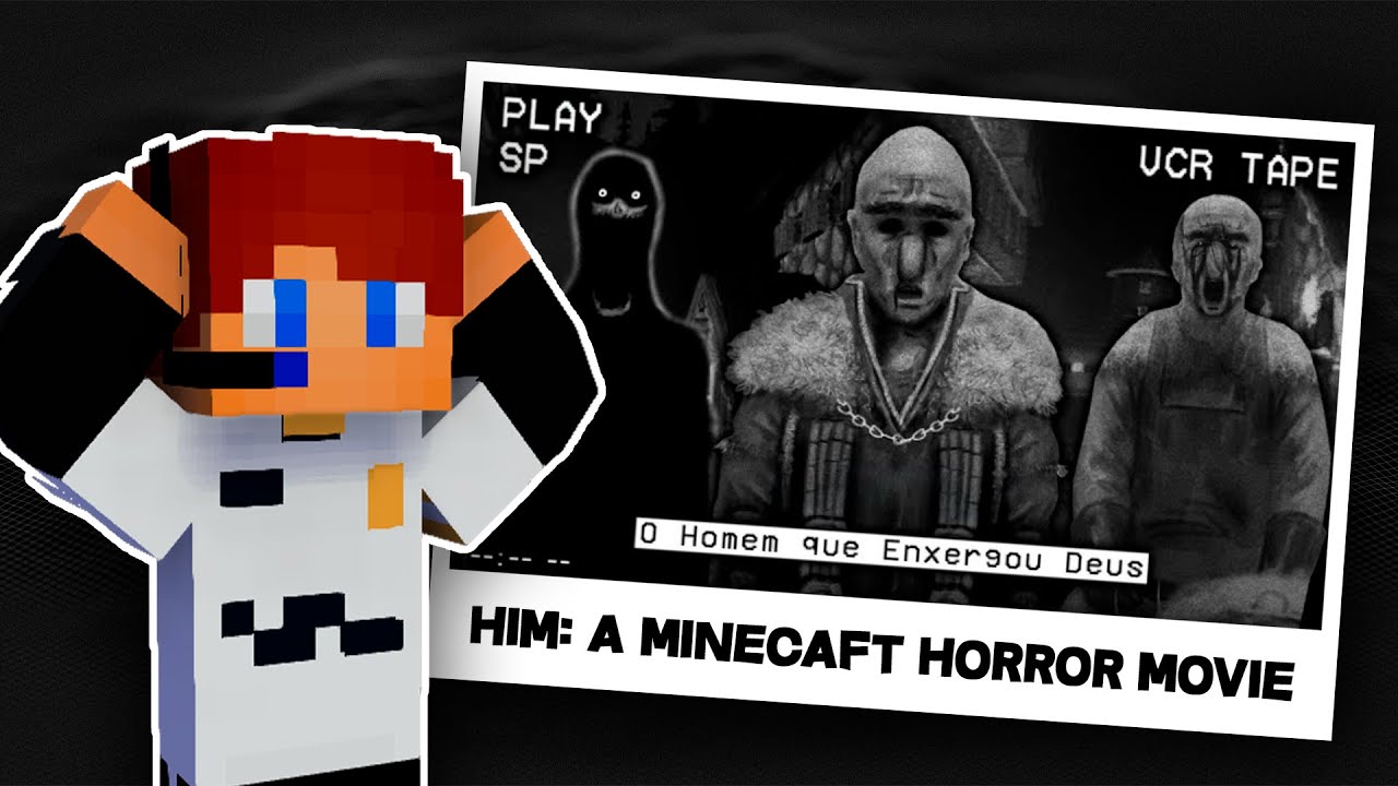 ABSOLUTE MINECRAFT! HIM: UM FILME DE H0RR0R DENTRO DO MINECRAFT | React EuHipe - YouTube