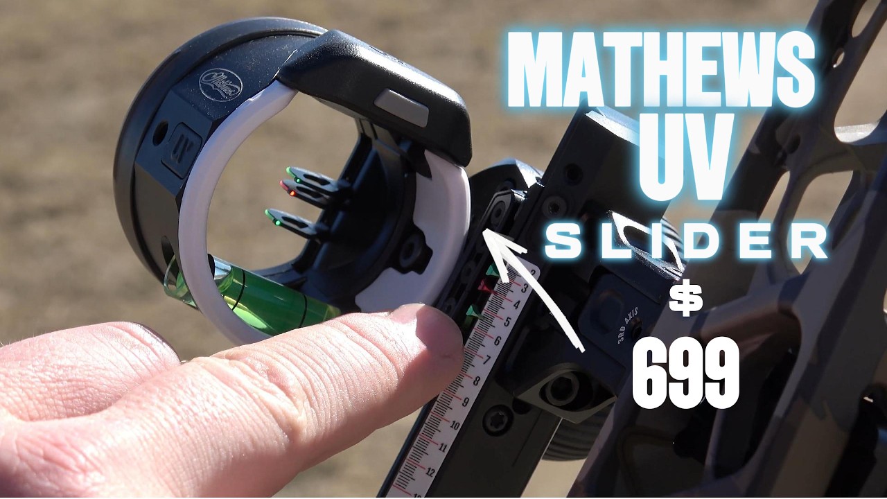 Precision Unleashed: Sighting in the New Mathews UV Slider Archery ...