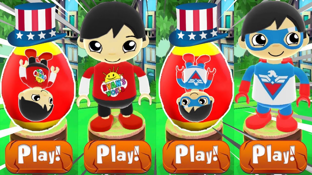 Tag with Ryan - Red T-Shirt Ryan vs American Titan Ryan Mystery ...