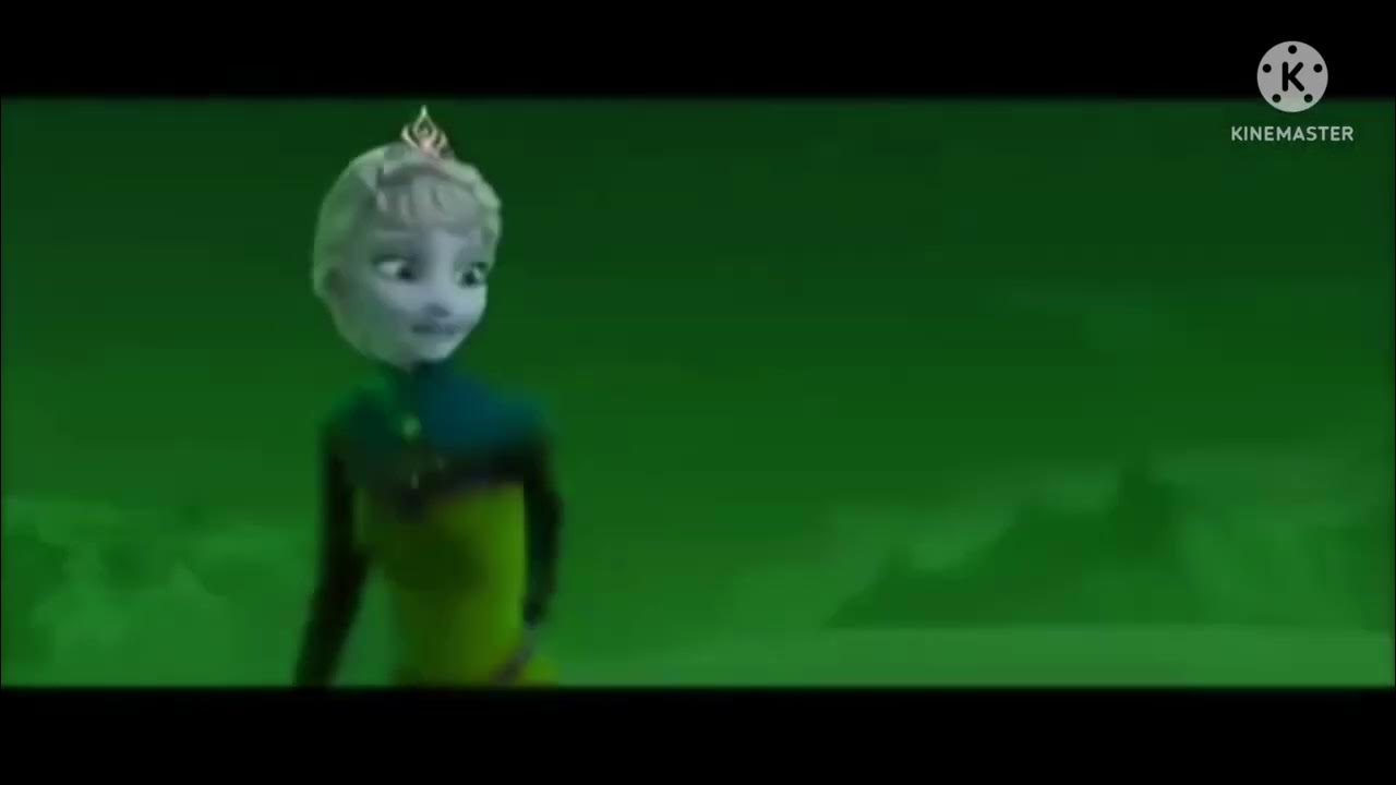 let it go frozen parody fast speed green - YouTube