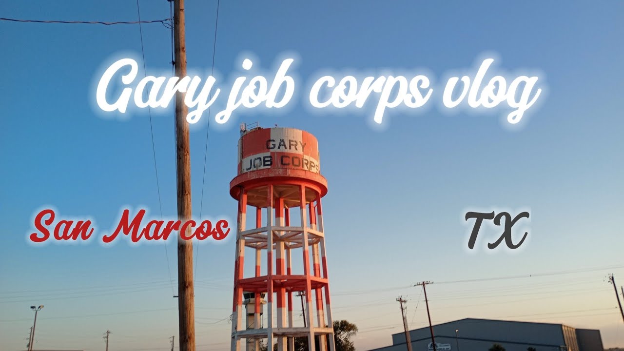 San Marcos Gary job corps short vlog - YouTube